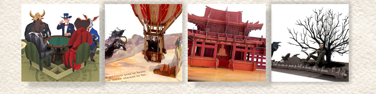 Handmade Pop-Up Papercraft Cards! – Mama Mantis