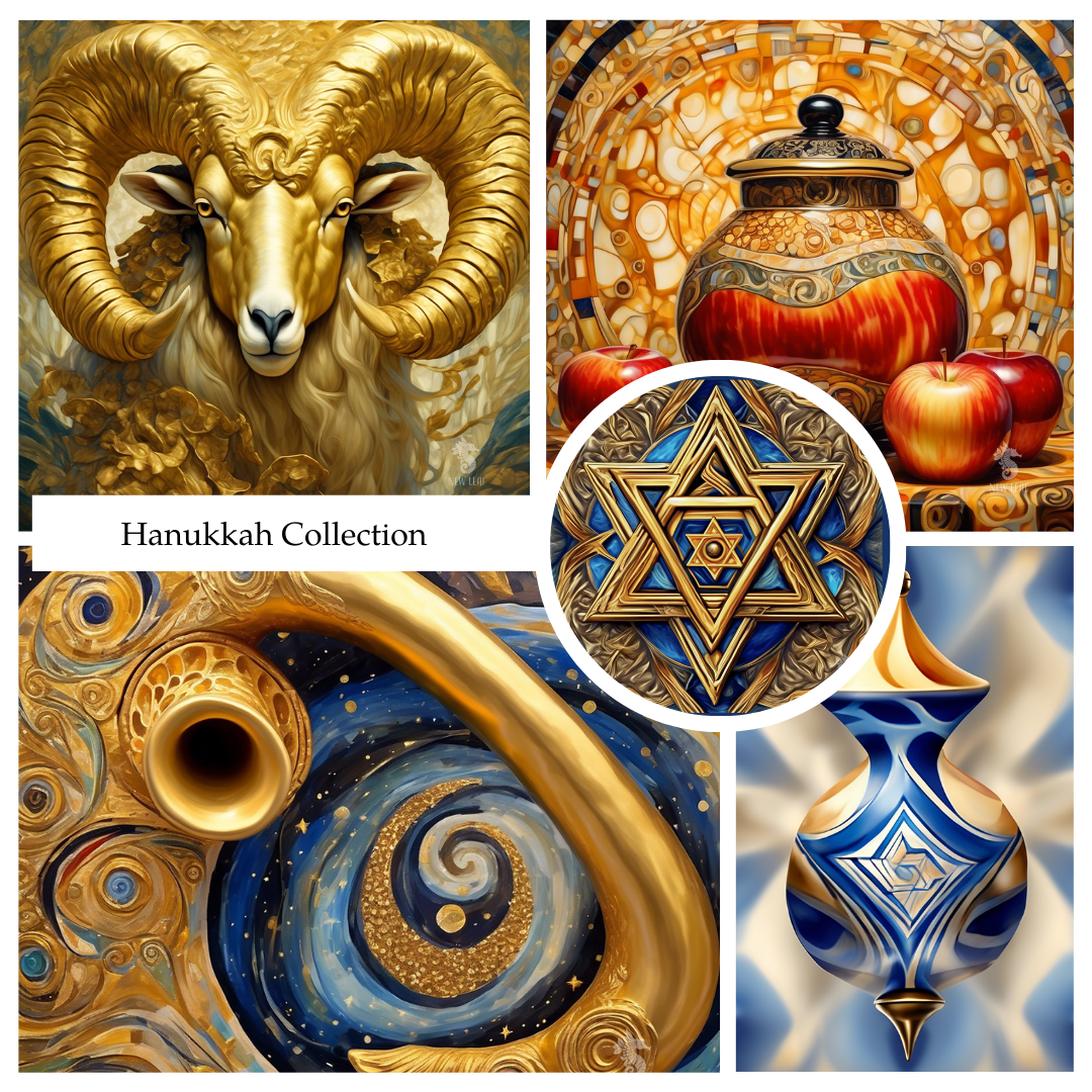 Hanukkah Greetings – Mama Mantis